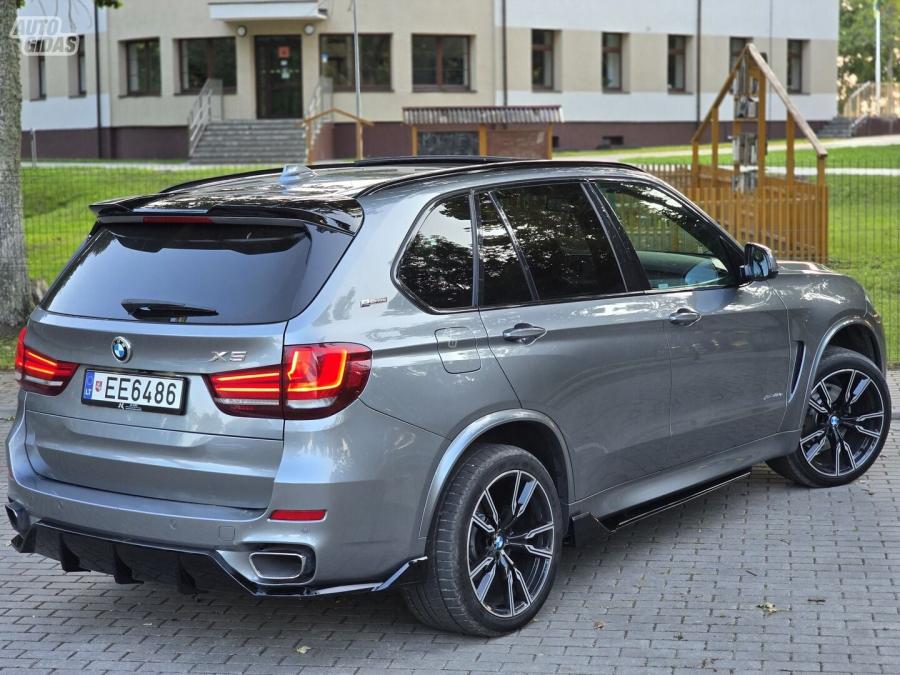 BMW X5 2017 in Radviliskis, with an engine capacity of 2.00 L and mileage of 177 thousand km for 18500 €, photo 16 on AUTOMOTO.COM.LV