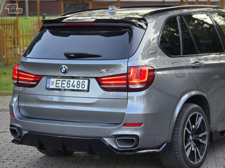 BMW X5 2017 in Radviliskis, with an engine capacity of 2.00 L and mileage of 177 thousand km for 18500 €, photo 18 on AUTOMOTO.COM.LV