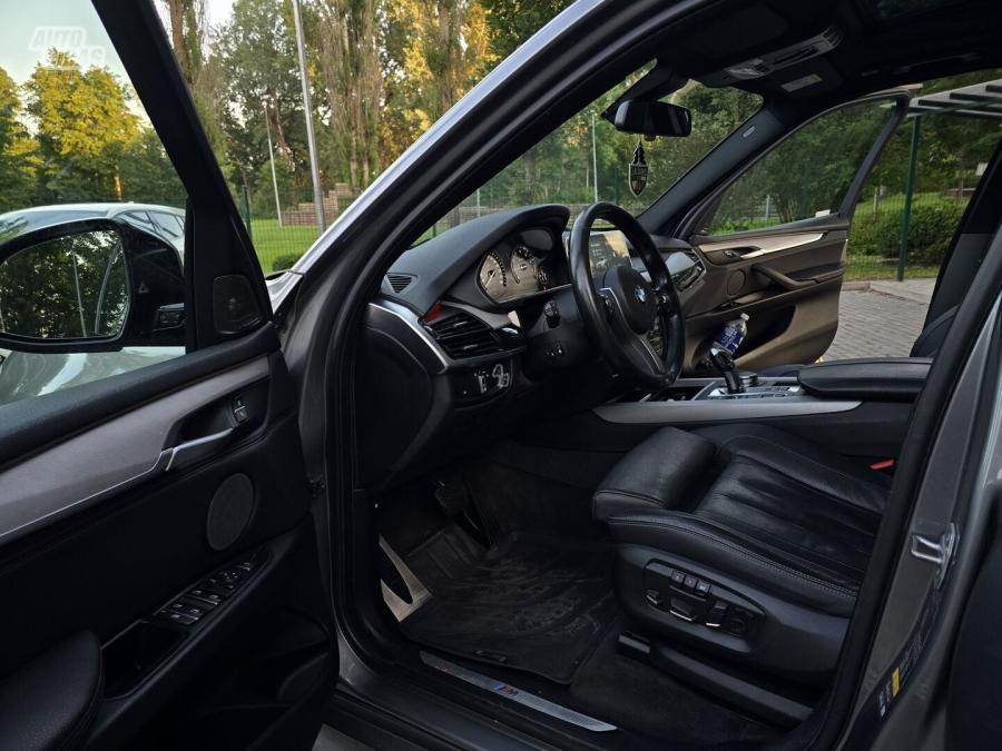 BMW X5 2017 in Radviliskis, with an engine capacity of 2.00 L and mileage of 177 thousand km for 18500 €, photo 22 on AUTOMOTO.COM.LV