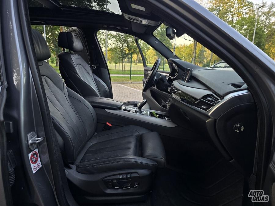 BMW X5 2017 in Radviliskis, with an engine capacity of 2.00 L and mileage of 177 thousand km for 18500 €, photo 23 on AUTOMOTO.COM.LV