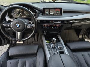 BMW X5 2017 in Radviliskis, with an engine capacity of 2.00 L and mileage of 177 thousand km for 18500 €, photo 26 on AUTOMOTO.COM.LV