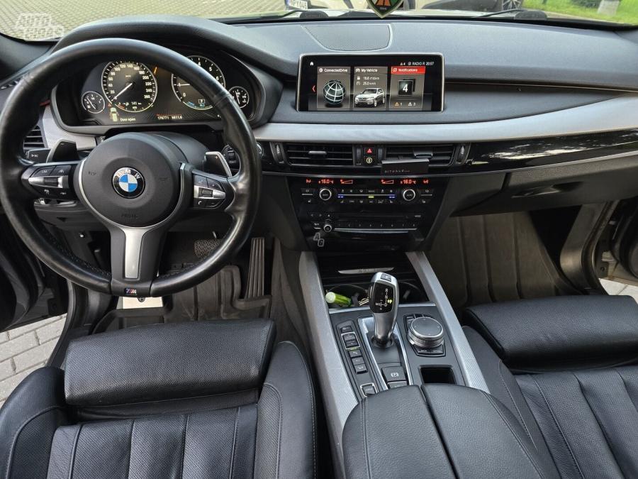 BMW X5 2017 in Radviliskis, with an engine capacity of 2.00 L and mileage of 177 thousand km for 18500 €, photo 26 on AUTOMOTO.COM.LV