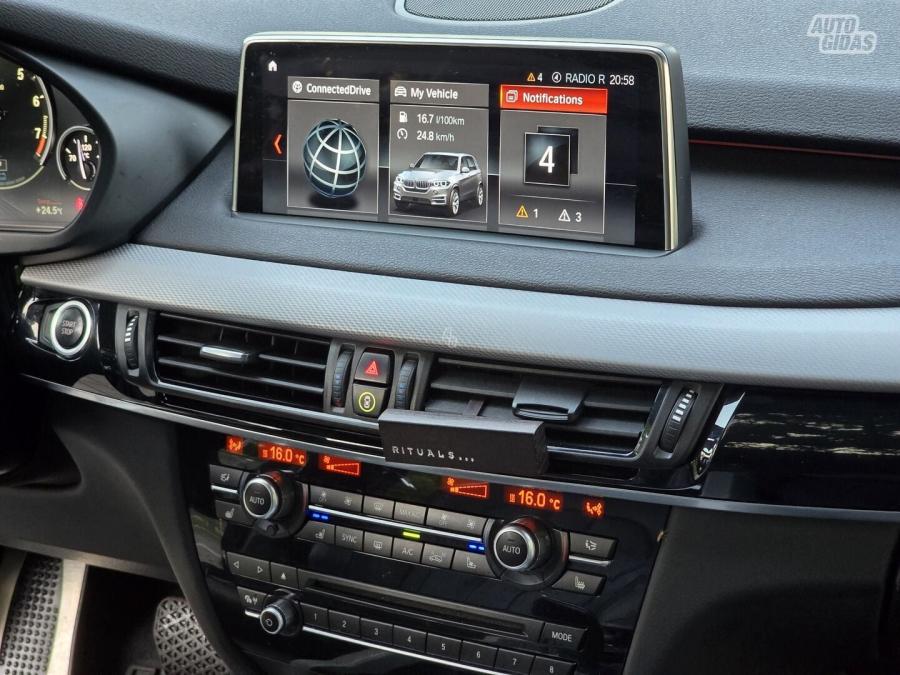 BMW X5 2017 in Radviliskis, with an engine capacity of 2.00 L and mileage of 177 thousand km for 18500 €, photo 31 on AUTOMOTO.COM.LV