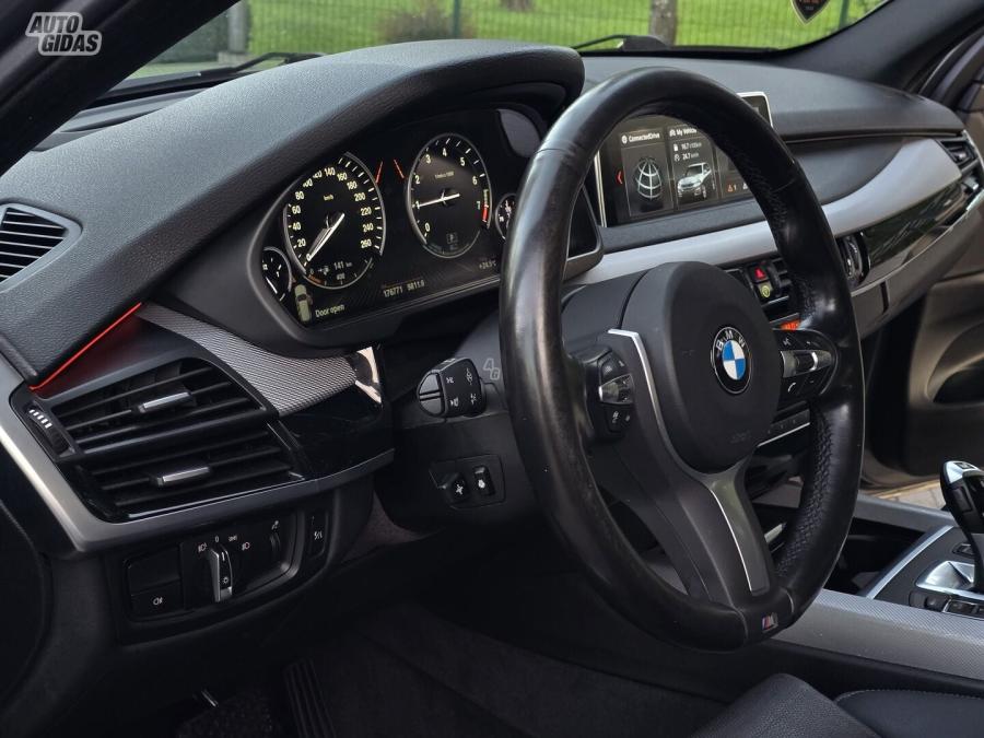 BMW X5 2017 in Radviliskis, with an engine capacity of 2.00 L and mileage of 177 thousand km for 18500 €, photo 32 on AUTOMOTO.COM.LV