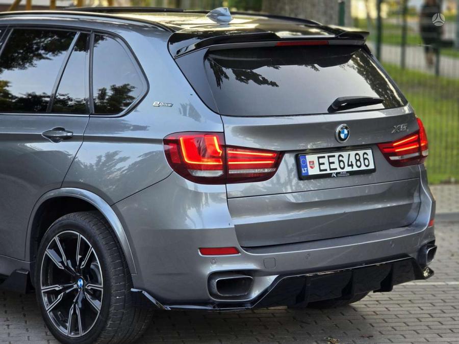 BMW X5 2017 Radviliškis, ar dzinēja tilpumu 2.00 L un nobraukumu 176 tūkst. km par 18500 €, foto 14 vietnē AUTOMOTO.COM.LV