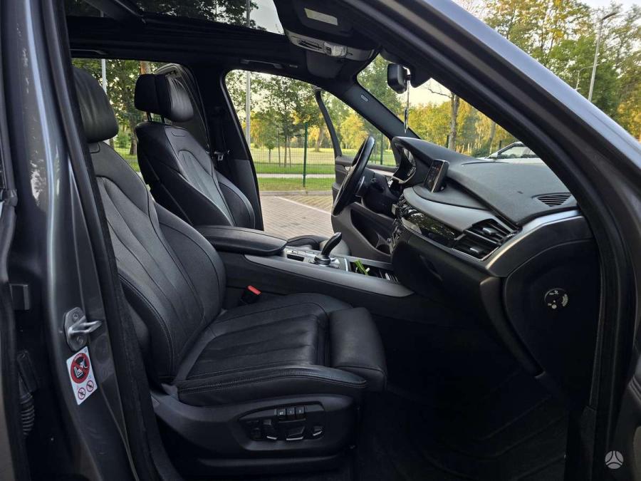 BMW X5 2017 Radviliškis, ar dzinēja tilpumu 2.00 L un nobraukumu 176 tūkst. km par 18500 €, foto 20 vietnē AUTOMOTO.COM.LV