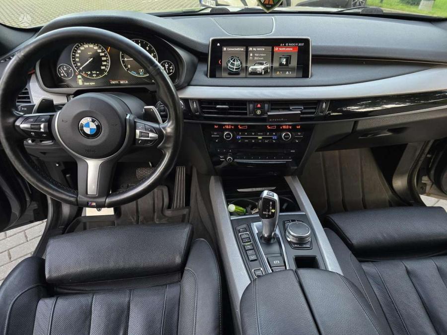 BMW X5 2017 Radviliškis, ar dzinēja tilpumu 2.00 L un nobraukumu 176 tūkst. km par 18500 €, foto 23 vietnē AUTOMOTO.COM.LV