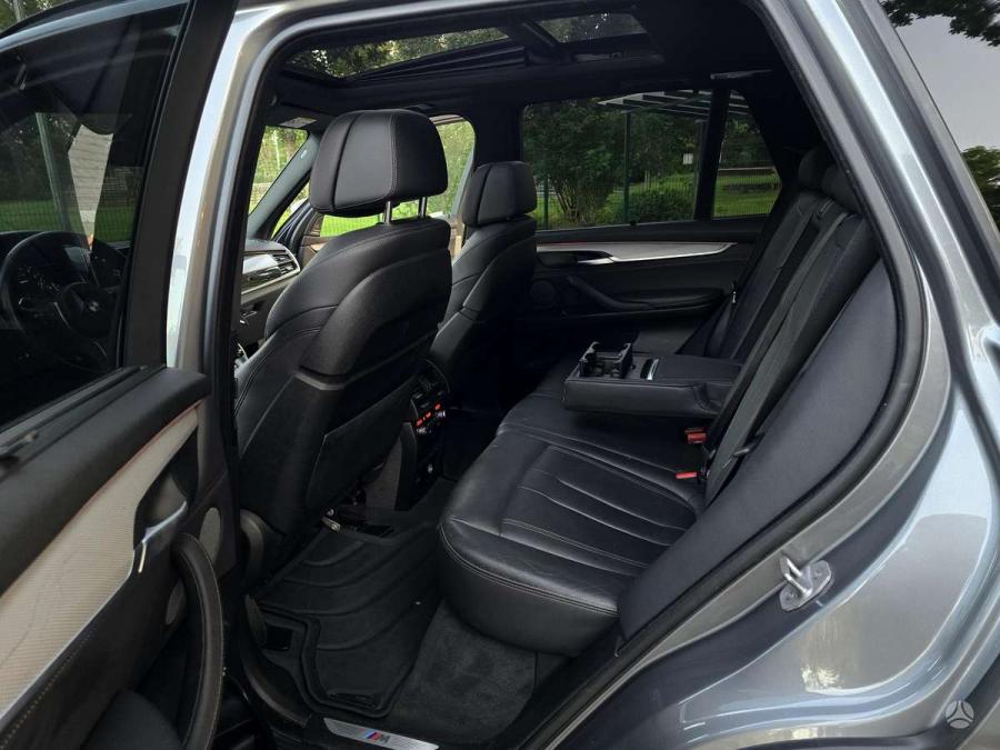 BMW X5 2017 Radviliškis, ar dzinēja tilpumu 2.00 L un nobraukumu 176 tūkst. km par 18500 €, foto 27 vietnē AUTOMOTO.COM.LV