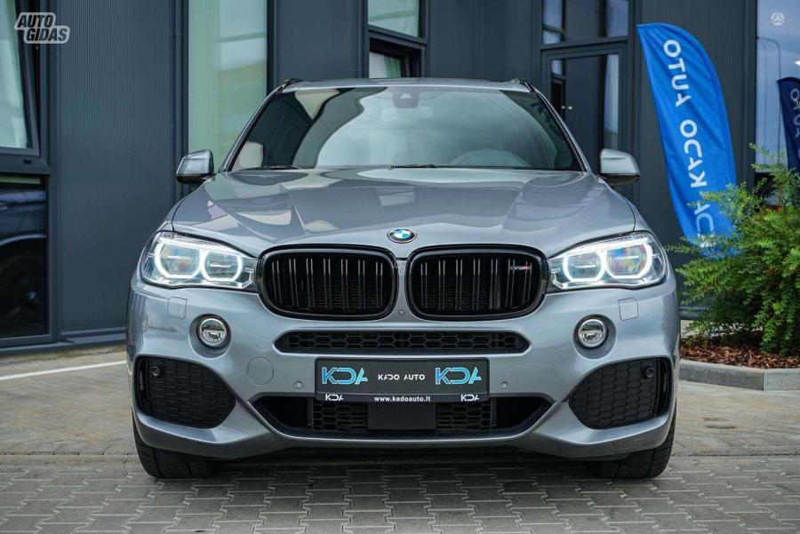 BMW X5 2017 in Kaunas, with an engine capacity of 3.00 L and mileage of 240 thousand km for 26450 €, photo 5 on AUTOMOTO.COM.LV