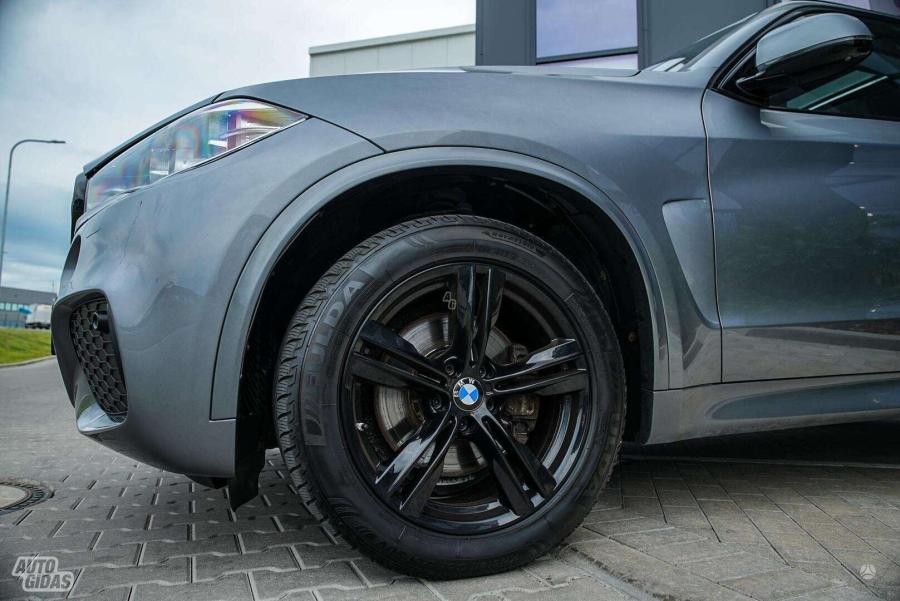 BMW X5 2017 in Kaunas, with an engine capacity of 3.00 L and mileage of 240 thousand km for 26450 €, photo 7 on AUTOMOTO.COM.LV