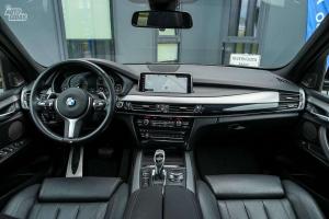 BMW X5 2017 in Kaunas, with an engine capacity of 3.00 L and mileage of 240 thousand km for 26450 €, photo 19 on AUTOMOTO.COM.LV