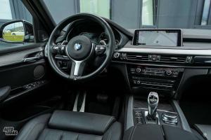 BMW X5 2017 in Kaunas, with an engine capacity of 3.00 L and mileage of 240 thousand km for 26450 €, photo 20 on AUTOMOTO.COM.LV