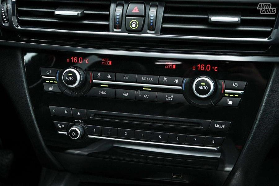 BMW X5 2017 in Kaunas, with an engine capacity of 3.00 L and mileage of 240 thousand km for 26450 €, photo 25 on AUTOMOTO.COM.LV