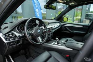 BMW X5 2017 in Kaunas, with an engine capacity of 3.00 L and mileage of 240 thousand km for 26450 €, photo 30 on AUTOMOTO.COM.LV