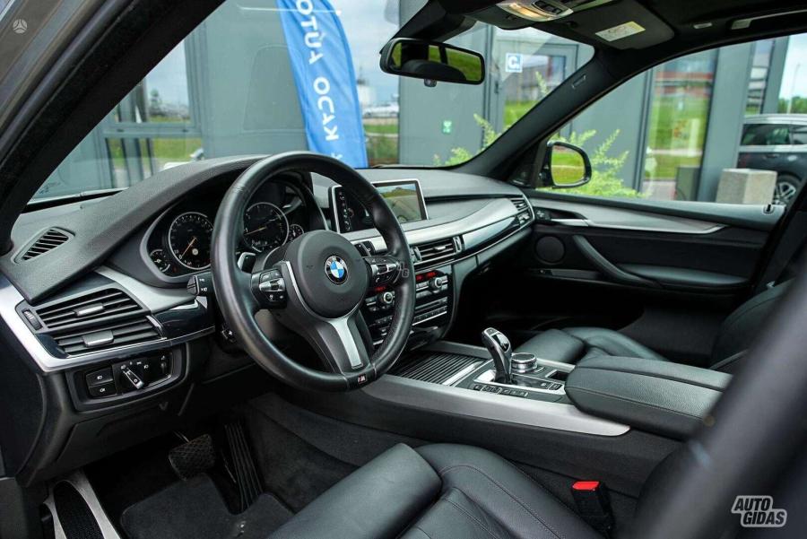 BMW X5 2017 in Kaunas, with an engine capacity of 3.00 L and mileage of 240 thousand km for 26450 €, photo 30 on AUTOMOTO.COM.LV