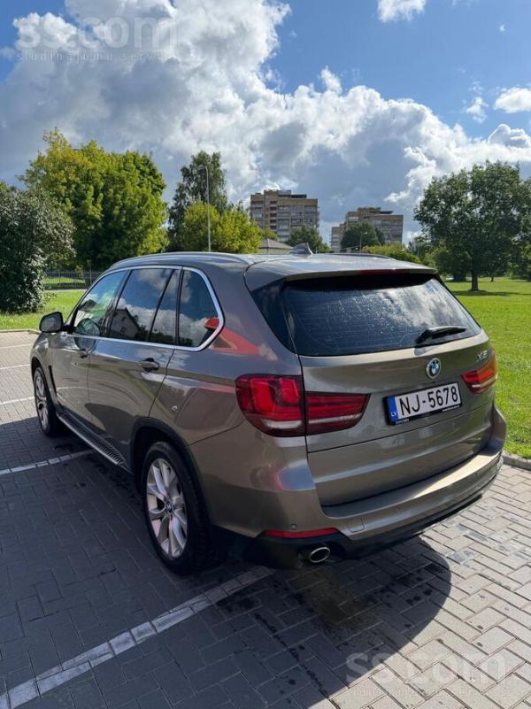 BMW X5 2017 Rīga, ar dzinēja tilpumu 3.00 L un nobraukumu 202 tūkst. km par 26990 €, foto 7 vietnē AUTOMOTO.COM.LV