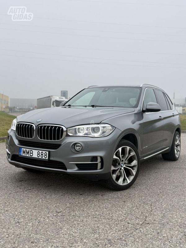 BMW X5 2017 Viļņa vietnē BMW X5 2017 Viļņa, ar dzinēja tilpumu 3.00 L un nobraukumu 108 tūkst. km par 19500 €, foto 1 vietnē AUTOMOTO.COM.LV