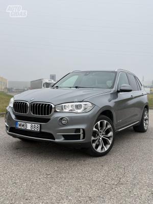 BMW X5 2017 Viļņa, ar dzinēja tilpumu 3.00 L un nobraukumu 108 tūkst. km par 19500 €, foto  vietnē AUTOMOTO.COM.LV