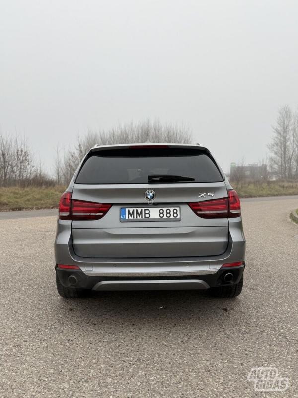 BMW X5 2017 Viļņa vietnē BMW X5 2017 Viļņa, ar dzinēja tilpumu 3.00 L un nobraukumu 108 tūkst. km par 19500 €, foto 4 vietnē AUTOMOTO.COM.LV
