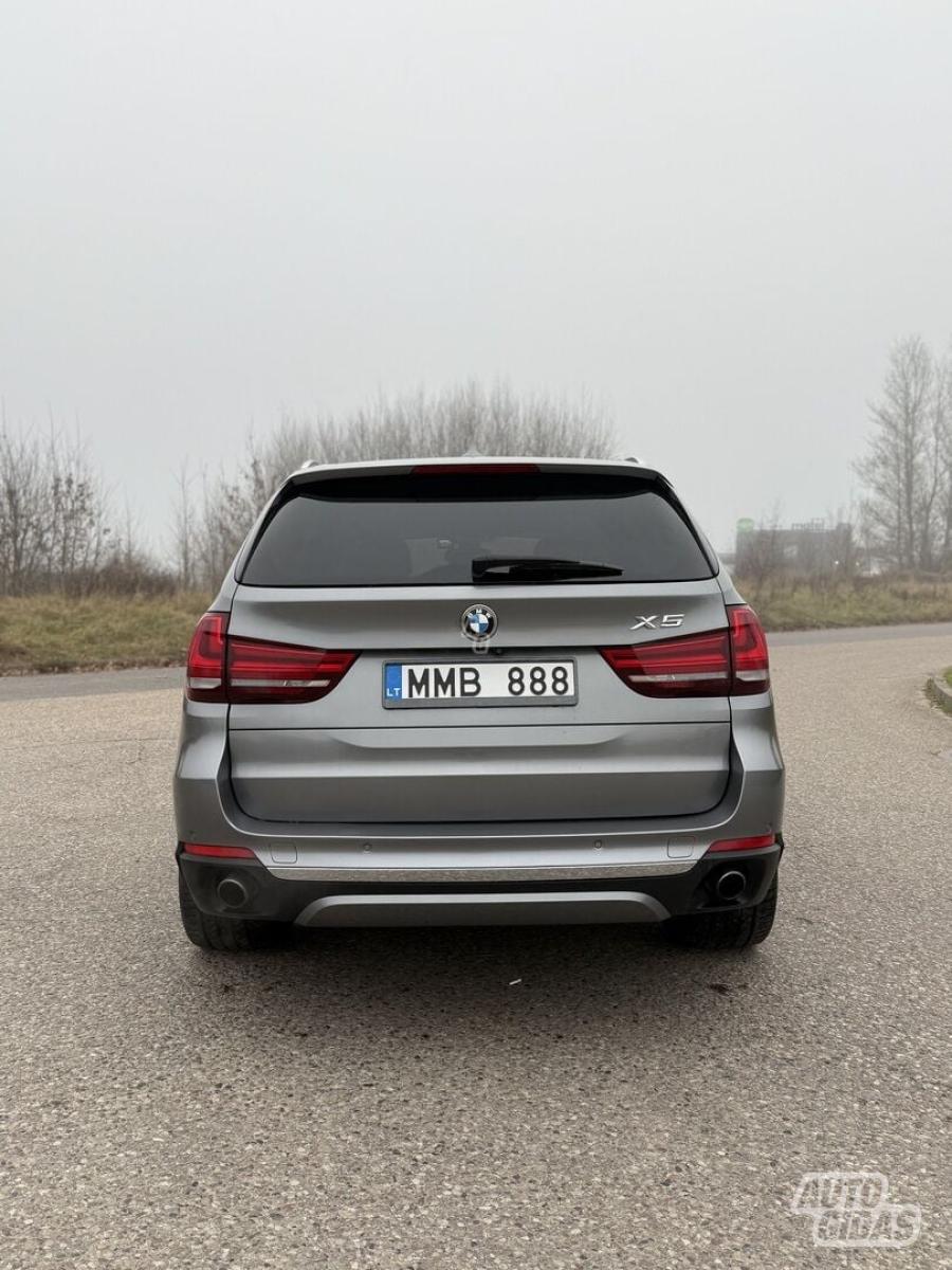 BMW X5 2017 Viļņa, ar dzinēja tilpumu 3.00 L un nobraukumu 108 tūkst. km par 19500 €, foto 4 vietnē AUTOMOTO.COM.LV