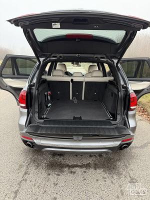 BMW X5 2017 Viļņa, ar dzinēja tilpumu 3.00 L un nobraukumu 108 tūkst. km par 19500 €, foto 6 vietnē AUTOMOTO.COM.LV
