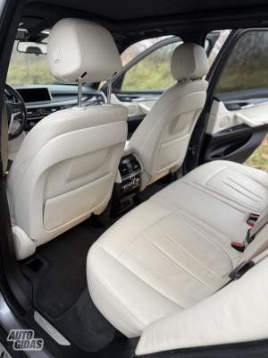 BMW X5 2017 Viļņa, ar dzinēja tilpumu 3.00 L un nobraukumu 108 tūkst. km par 19500 €, foto 9 vietnē AUTOMOTO.COM.LV