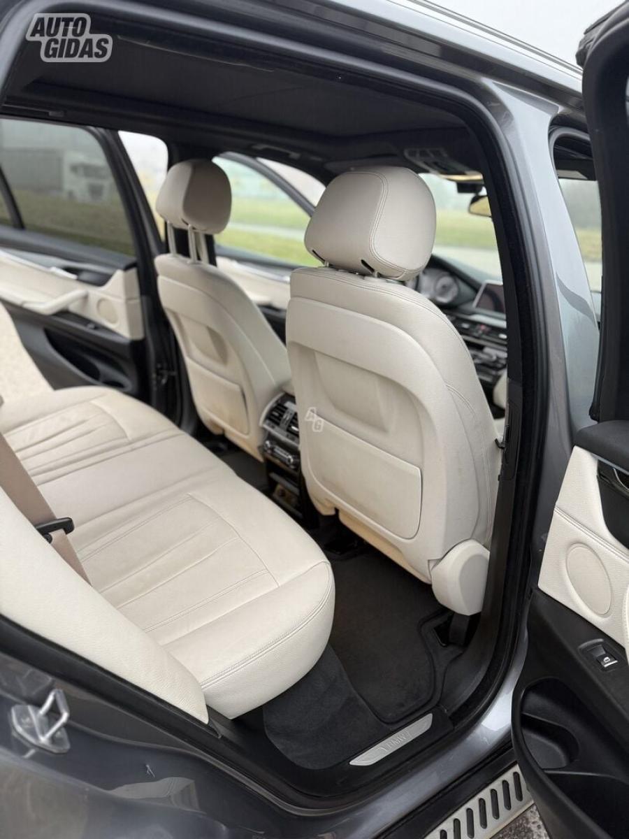 BMW X5 2017 Viļņa, ar dzinēja tilpumu 3.00 L un nobraukumu 108 tūkst. km par 19500 €, foto 12 vietnē AUTOMOTO.COM.LV