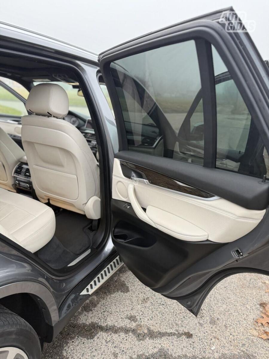 BMW X5 2017 Viļņa, ar dzinēja tilpumu 3.00 L un nobraukumu 108 tūkst. km par 19500 €, foto 13 vietnē AUTOMOTO.COM.LV