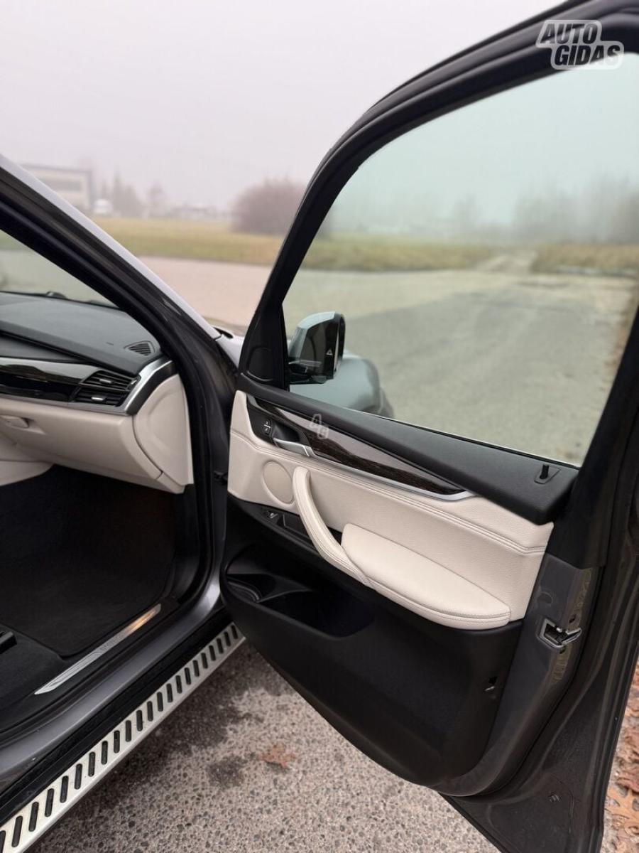 BMW X5 2017 Viļņa, ar dzinēja tilpumu 3.00 L un nobraukumu 108 tūkst. km par 19500 €, foto 14 vietnē AUTOMOTO.COM.LV