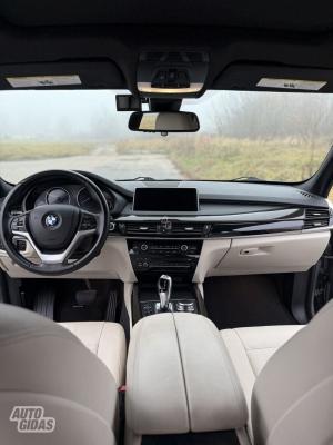 BMW X5 2017 Viļņa, ar dzinēja tilpumu 3.00 L un nobraukumu 108 tūkst. km par 19500 €, foto 15 vietnē AUTOMOTO.COM.LV