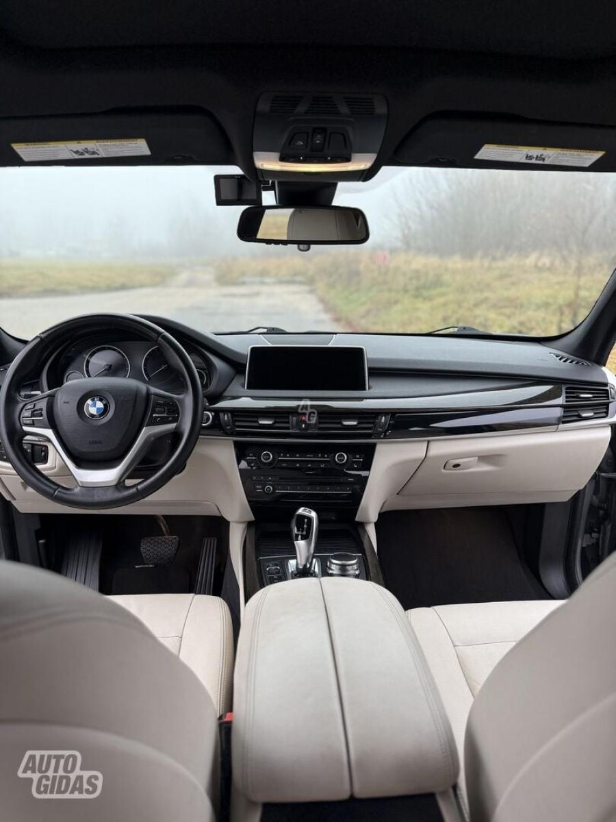 BMW X5 2017 Viļņa, ar dzinēja tilpumu 3.00 L un nobraukumu 108 tūkst. km par 19500 €, foto 15 vietnē AUTOMOTO.COM.LV