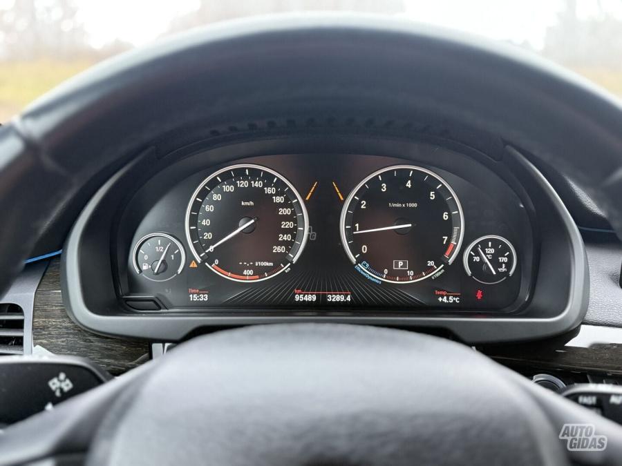 BMW X5 2017 Viļņa, ar dzinēja tilpumu 3.00 L un nobraukumu 108 tūkst. km par 19500 €, foto 19 vietnē AUTOMOTO.COM.LV