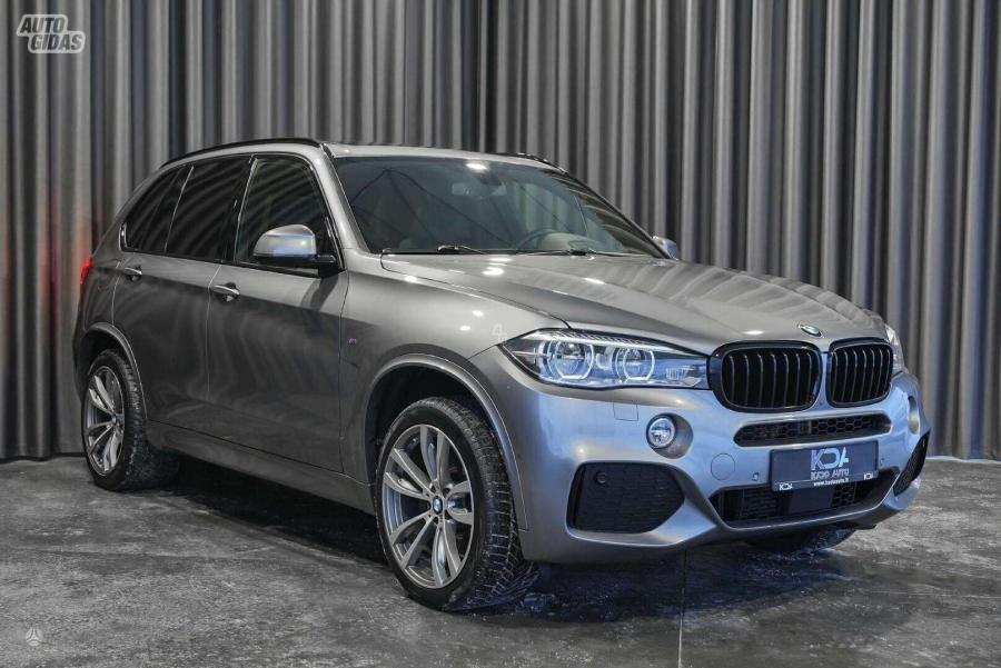 BMW X5 2018 in Marijampole, with an engine capacity of 3.00 L and mileage of 244 thousand km for 24850 €, photo 1 on AUTOMOTO.COM.LV