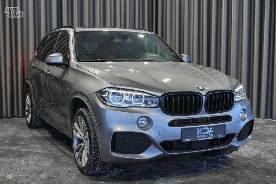 BMW X5 2018 in Marijampole, with an engine capacity of 3.00 L and mileage of 244 thousand km for 24850 €, photo 2 on AUTOMOTO.COM.LV