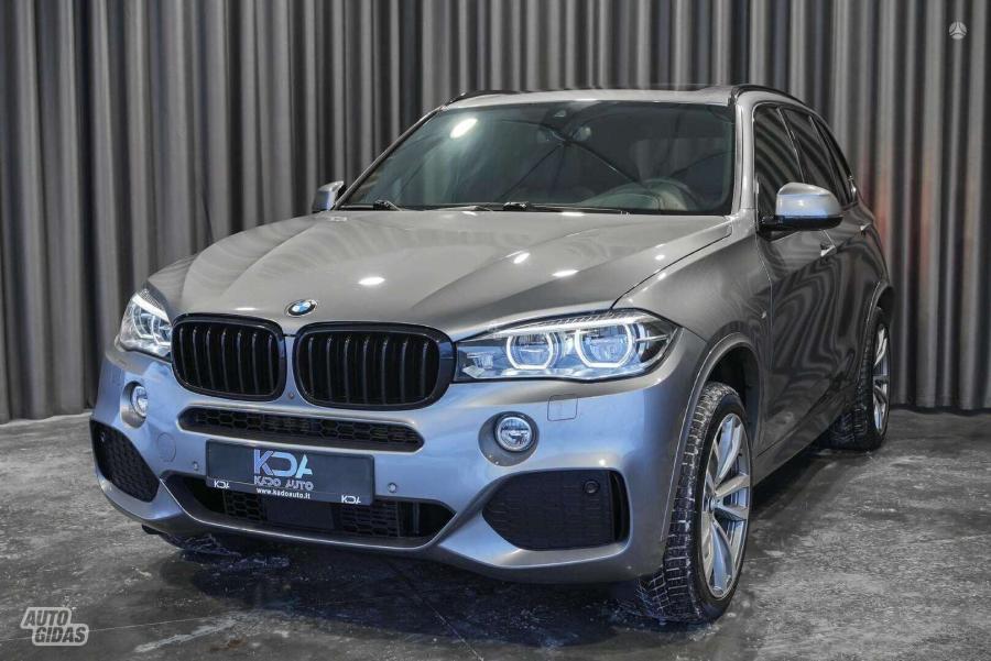 BMW X5 2018 in Marijampole, with an engine capacity of 3.00 L and mileage of 244 thousand km for 24850 €, photo 4 on AUTOMOTO.COM.LV