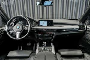 BMW X5 2018 in Marijampole, with an engine capacity of 3.00 L and mileage of 244 thousand km for 24850 €, photo 15 on AUTOMOTO.COM.LV