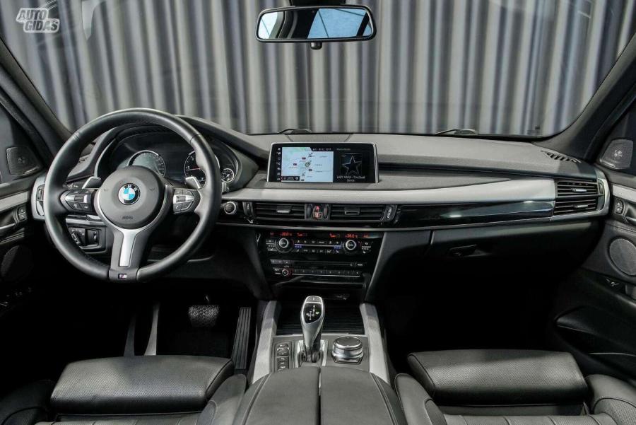 BMW X5 2018 in Marijampole, with an engine capacity of 3.00 L and mileage of 244 thousand km for 24850 €, photo 15 on AUTOMOTO.COM.LV
