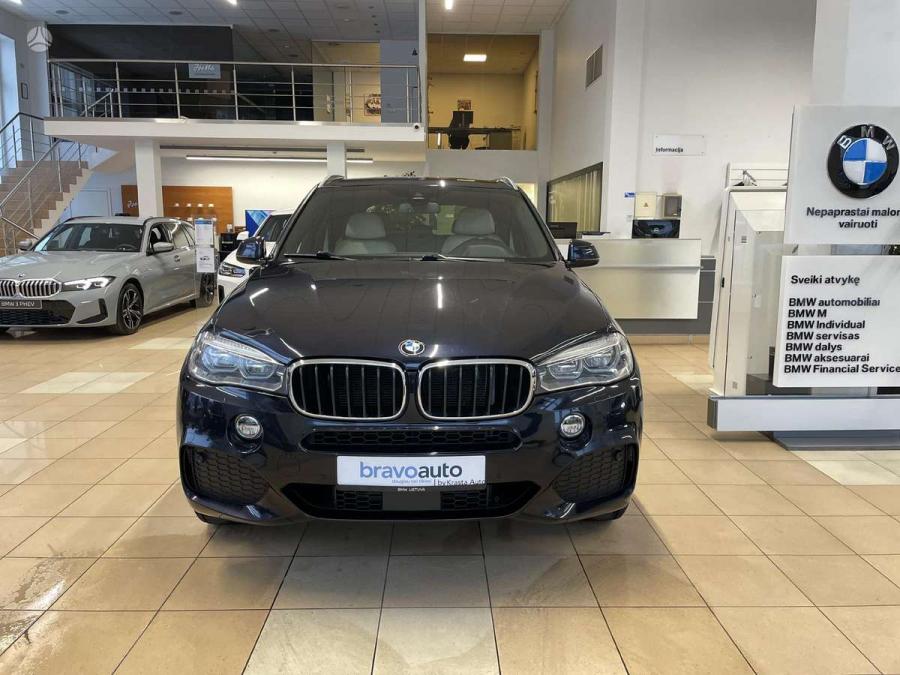 BMW X5 2018 Klaipėda, ar dzinēja tilpumu 3.00 L un nobraukumu 163 tūkst. km par 28771 €, foto 2 vietnē AUTOMOTO.COM.LV