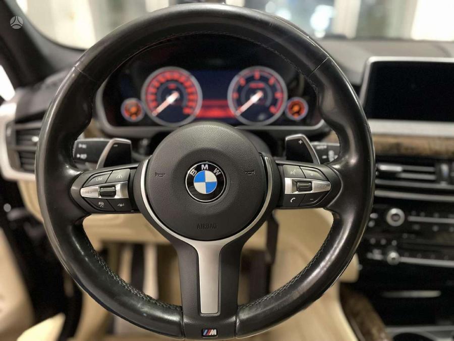 BMW X5 2018 Klaipėda, ar dzinēja tilpumu 3.00 L un nobraukumu 163 tūkst. km par 28771 €, foto 7 vietnē AUTOMOTO.COM.LV