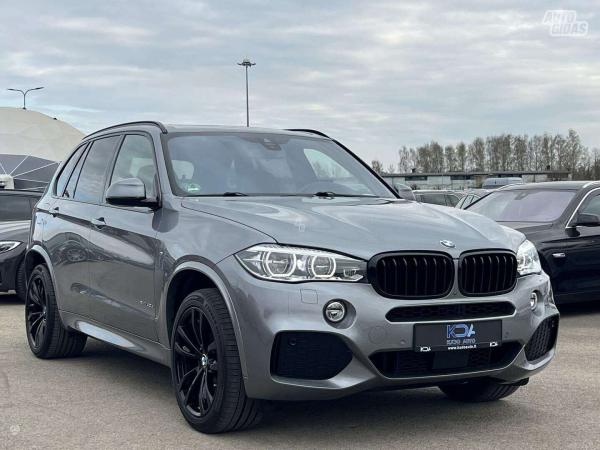 BMW X5 2018 in Marijampole, with an engine capacity of 3.00 L and mileage of 248 thousand km for 26450 €, photo 1 on AUTOMOTO.COM.LV