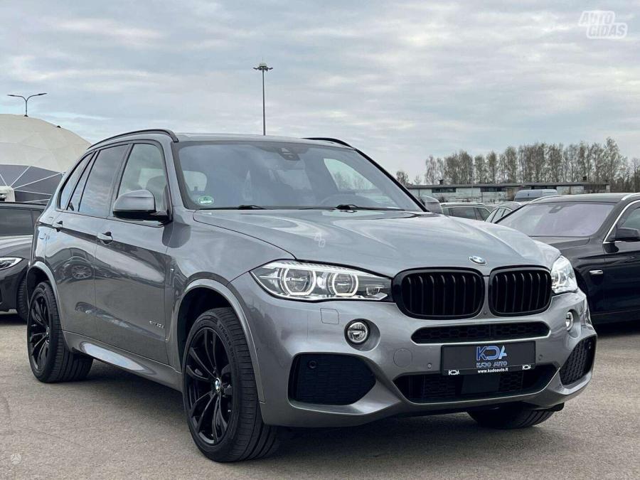 BMW X5 2018 Marijampole, ar dzinēja tilpumu 3.00 L un nobraukumu 248 tūkst. km par 26450 €, foto 1 vietnē AUTOMOTO.COM.LV