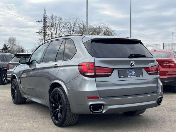 BMW X5 2018 in Marijampole, with an engine capacity of 3.00 L and mileage of 248 thousand km for 26450 €, photo 7 on AUTOMOTO.COM.LV