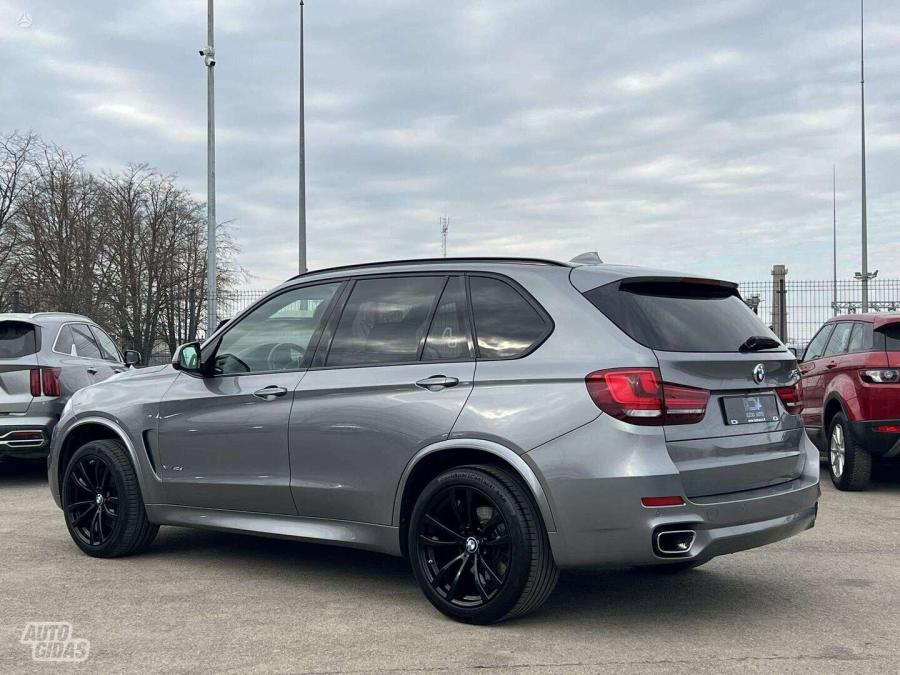 BMW X5 2018 Marijampole, ar dzinēja tilpumu 3.00 L un nobraukumu 248 tūkst. km par 26450 €, foto 9 vietnē AUTOMOTO.COM.LV