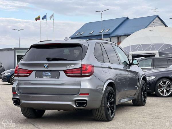 BMW X5 2018 in Marijampole, with an engine capacity of 3.00 L and mileage of 248 thousand km for 26450 €, photo 10 on AUTOMOTO.COM.LV