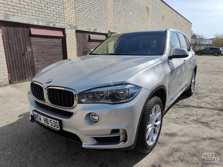 BMW X5 2018 Viļņa, ar dzinēja tilpumu 3.00 L un nobraukumu 315 tūkst. km par 17300 €, foto 1 vietnē AUTOMOTO.COM.LV