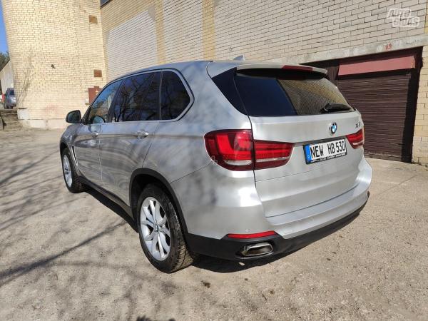 BMW X5 2018 in Vilnius, with an engine capacity of 3.00 L and mileage of 315 thousand km for 17300 €, photo 4 on AUTOMOTO.COM.LV