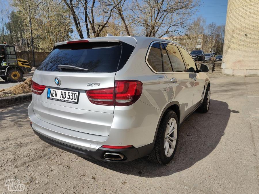 BMW X5 2018 Viļņa, ar dzinēja tilpumu 3.00 L un nobraukumu 315 tūkst. km par 17300 €, foto 7 vietnē AUTOMOTO.COM.LV