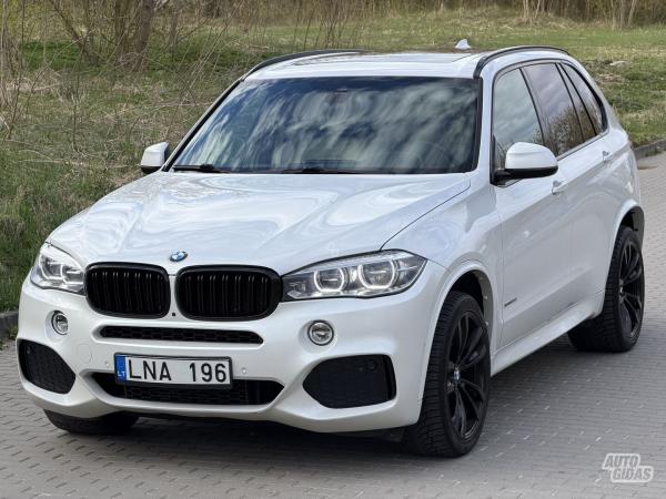 BMW X5 2018 Viļņa, ar dzinēja tilpumu 3.00 L un nobraukumu 149 tūkst. km par 22000 €, foto 1 vietnē AUTOMOTO.COM.LV