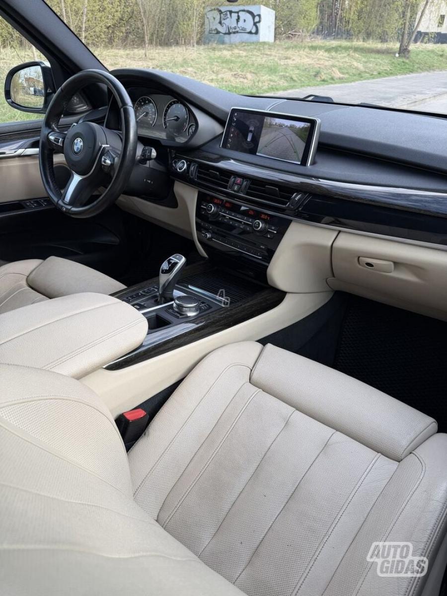 BMW X5 2018 Viļņa, ar dzinēja tilpumu 3.00 L un nobraukumu 149 tūkst. km par 22000 €, foto 12 vietnē AUTOMOTO.COM.LV