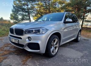 BMW X5 2018 in Riga, with an engine capacity of 3.00 L and mileage of 184 thousand km for 25750 €, photo  on AUTOMOTO.COM.LV